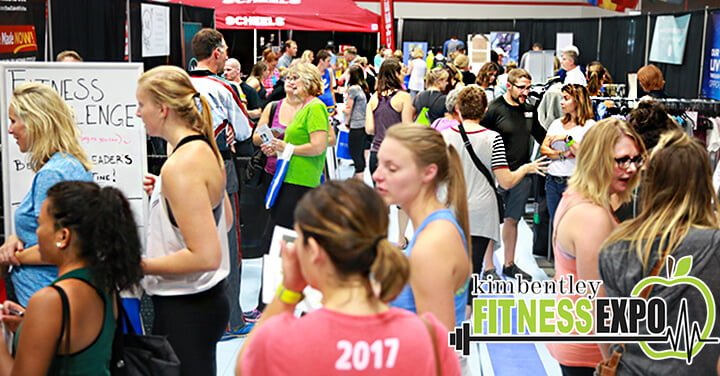 2018 FITNESS EXPO Exhibitors - kimbentley