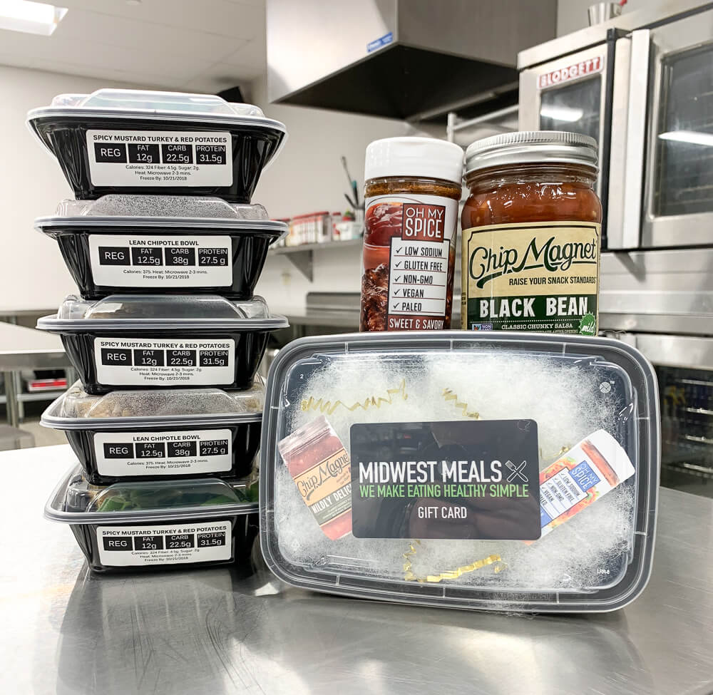 Midwest Meals Holiday Gift Pack - kimbentley